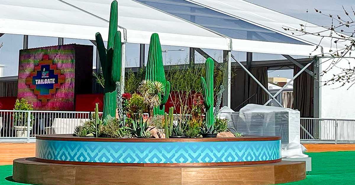 Tree Rental Service for an Occasion | Moon Valley Nurseries